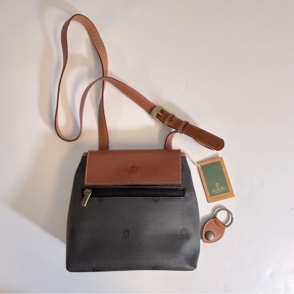 el caballo | Bags | El Caballo Spanish Leather Black And Brown ...